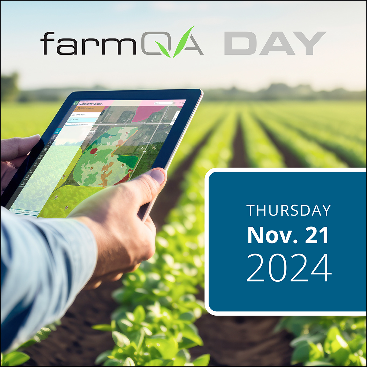 FarmQA Day - Nov 2024 - Fargo, ND