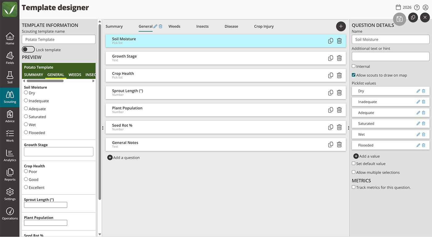 Agronomy management software solutions for your Agribusiness — FarmQA