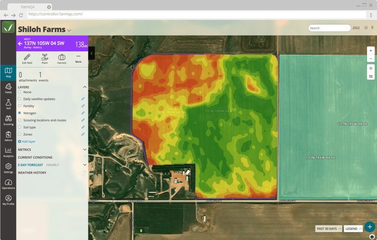 Agronomy management software solutions for your Agribusiness — FarmQA