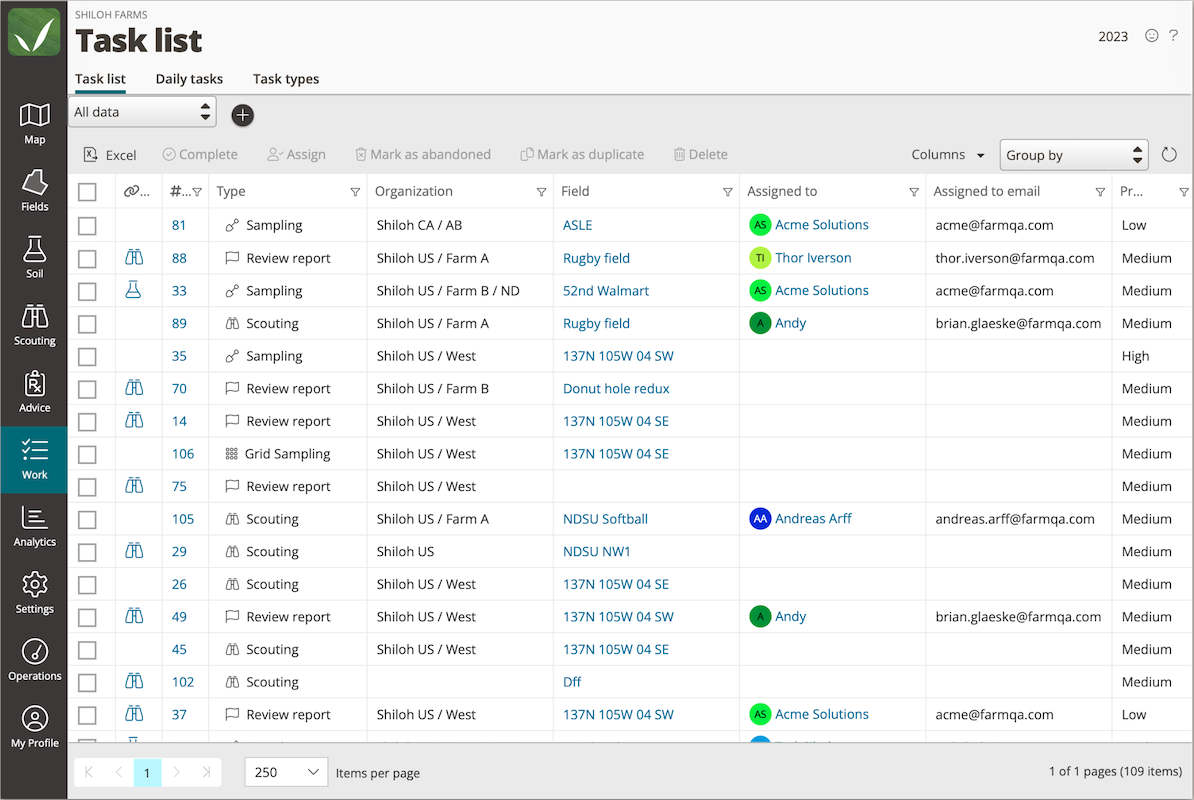 Agronomy management software solutions for your Agribusiness — FarmQA