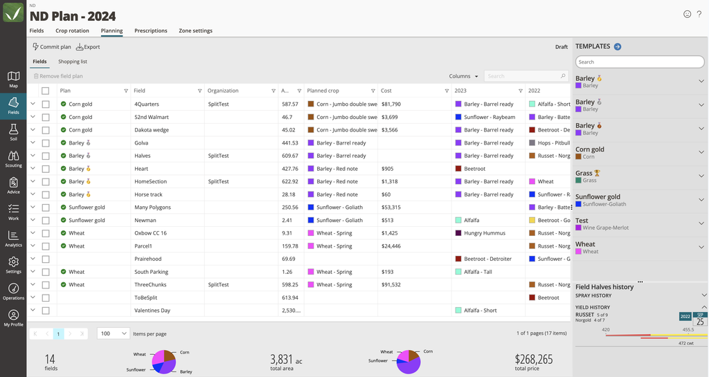Agronomy management software solutions for your Agribusiness — FarmQA